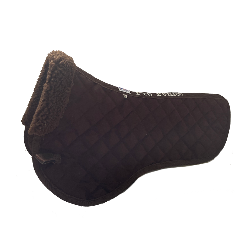 Pro Ponies Sheepskin Half Pad – Pro Ponies UK